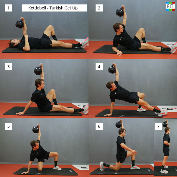 Top7-Kettlebell-Übungen für dein Training ?Swing, Squad & Co vom Profi